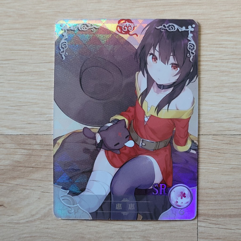 Card nhân phẩm SR - Megumin - KonoSuba - Goddess Story | Shopee Việt Nam