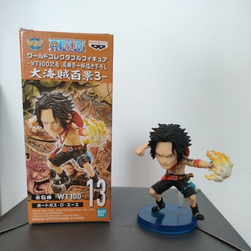 Mô hình WCF One Piece Ace WT100 chính hãng | Shopee Việt Nam