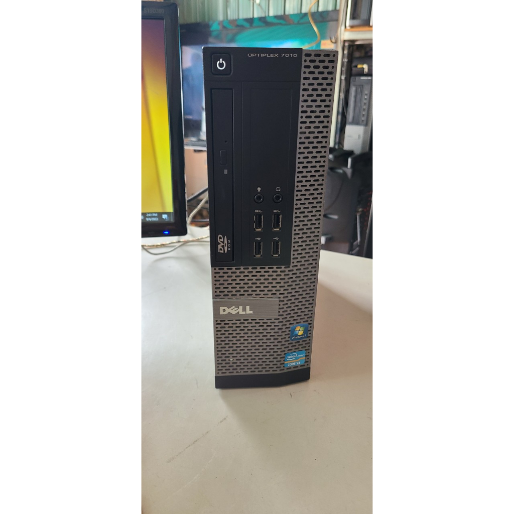 Thùng Máy bộ DELL OPTIPLEX 7010 ( case mini USFF ) thu khách | Shopee ...