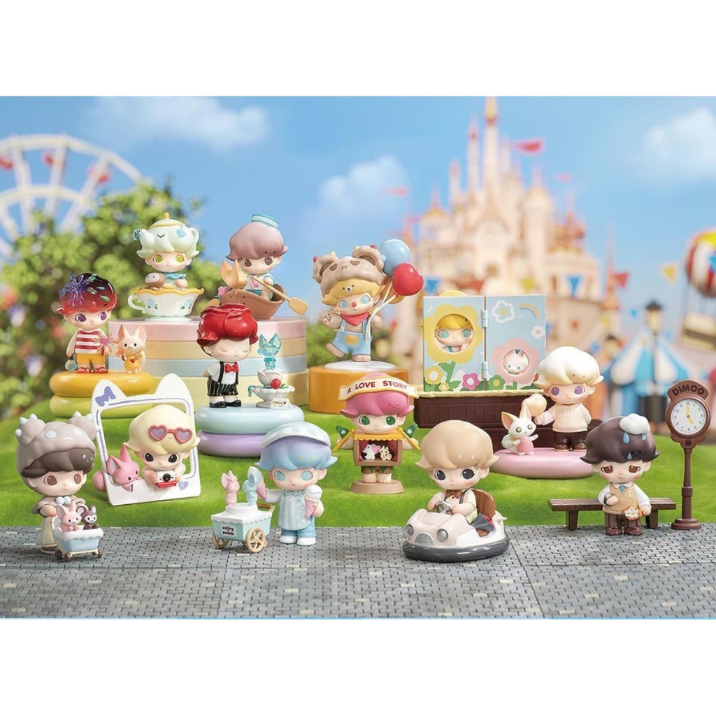 Hộp Mô Hình Bí Ẩn DIMOO Dating (Chính Hãng) Blindbox Ngẫu Nhiên ...