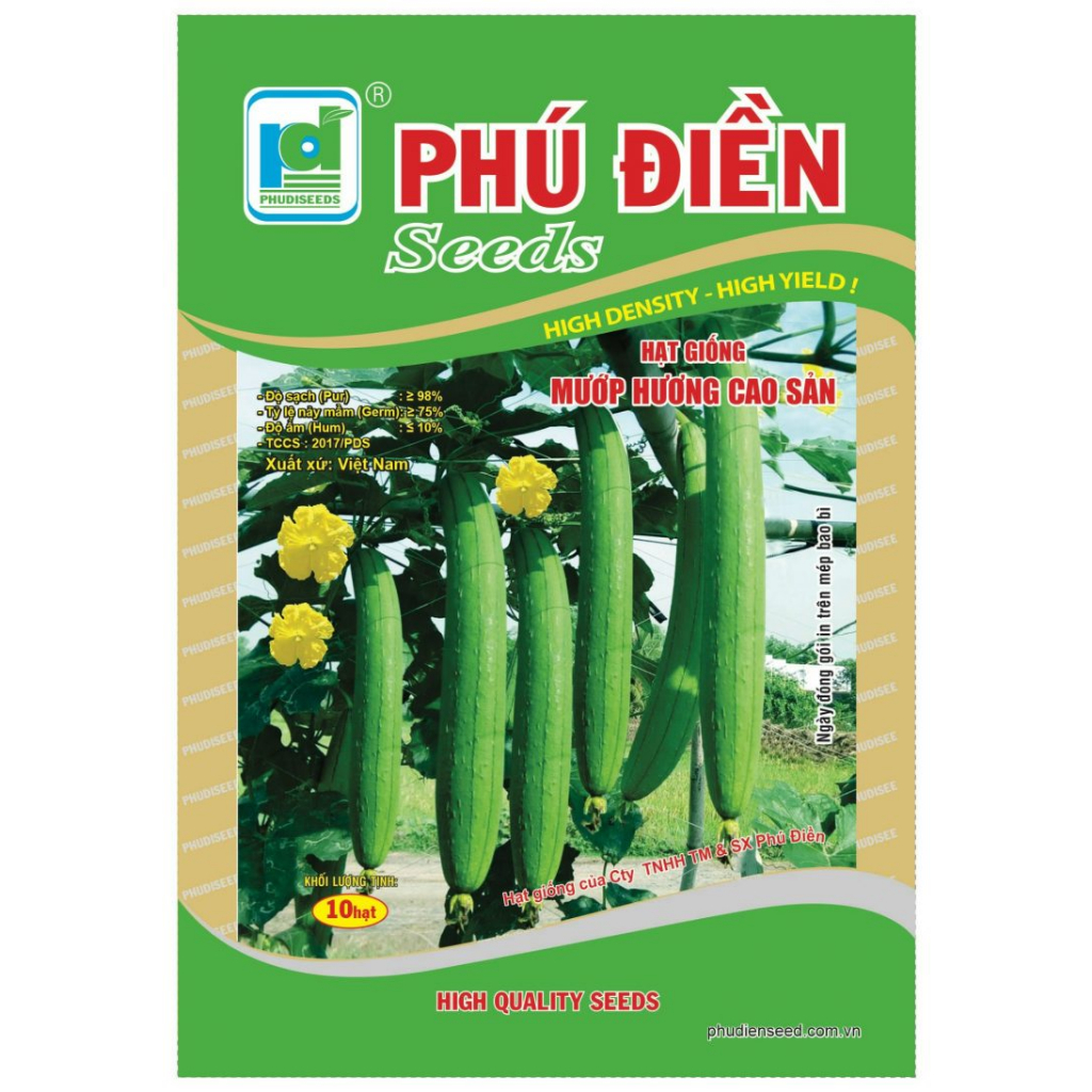 Hạt giống mướp hương cao sản gói 2gram | Shopee Việt Nam