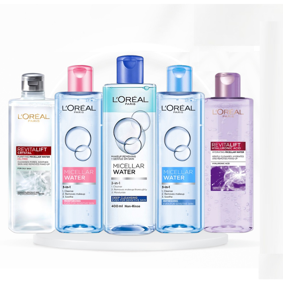 Nước tẩy trang Loreal - L'Oreal Paris 3-in-1 Micellar Water | Shopee Việt Nam