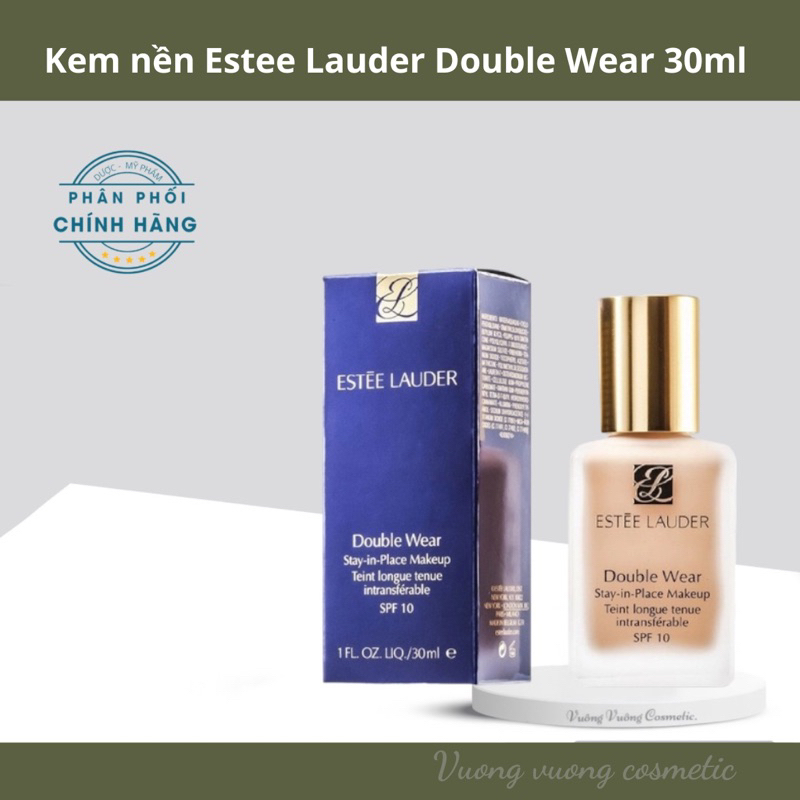 Kem Nền Estee Lauder Double Wear Stay In Place Spf10 30ml Shopee Việt Nam