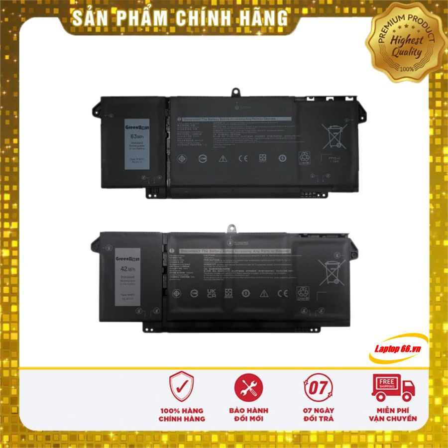 Pin Laptop Dell Latitude 5320 7320 7420 7520 (pin thay cell) | Shopee ...