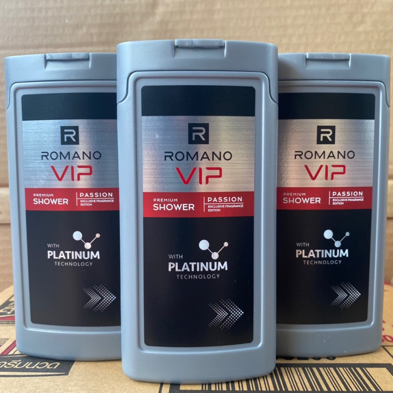 Chính Hãng Sữa Tắm Cao Cấp Romano Vip Passion 150g | Shopee Việt Nam