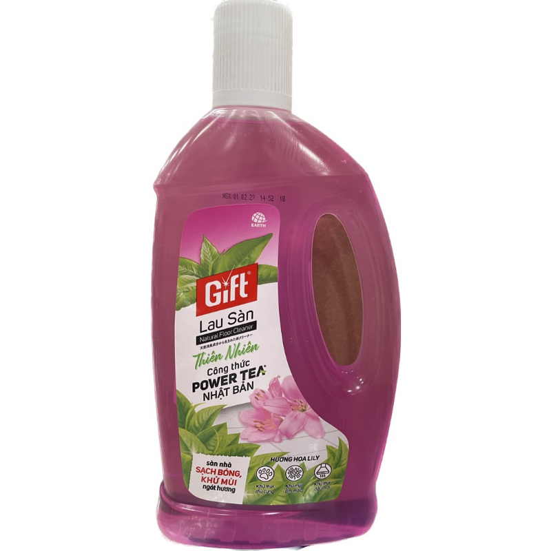 NƯỚC LAU SÀN GIFT HƯƠNG LILY (CHAI 1 LÍT) | Shopee Việt Nam