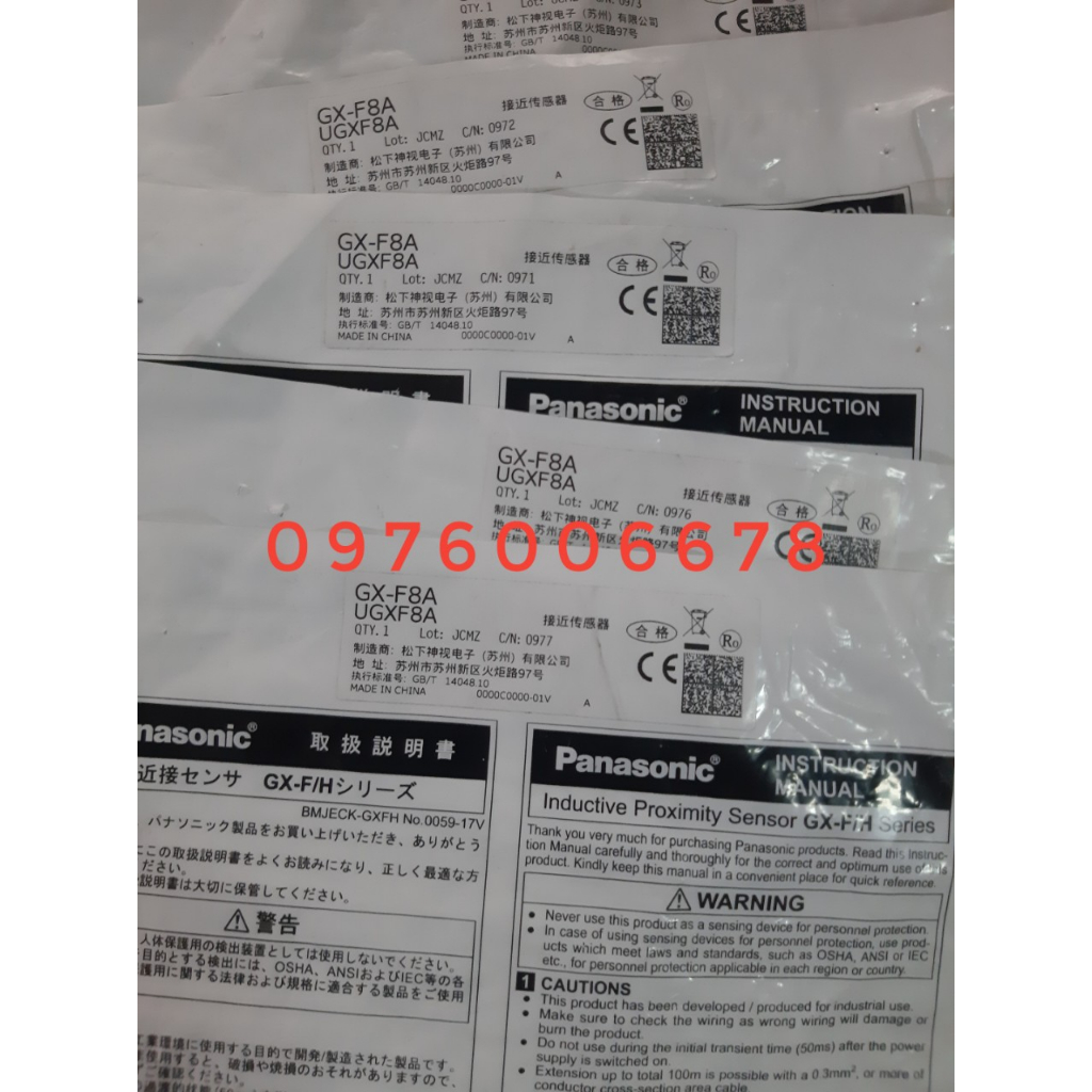 Cảm Biến Panasonic GX-F8A GX-H12B GX-H12A GX-F12A GX-H15B | Shopee Việt Nam