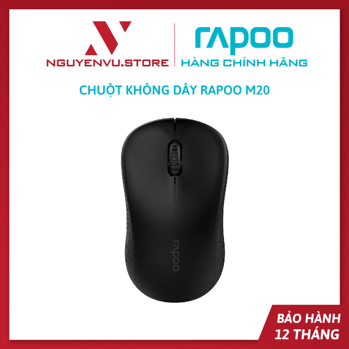 Chuột Không Dây Rapoo M20 - Hàng Chính Hãng | Shopee Việt Nam