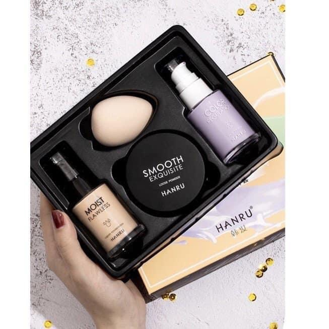 Set trang điểm Hanru 4 món tiện dụng cho người mới bắt đầu | Shopee ...