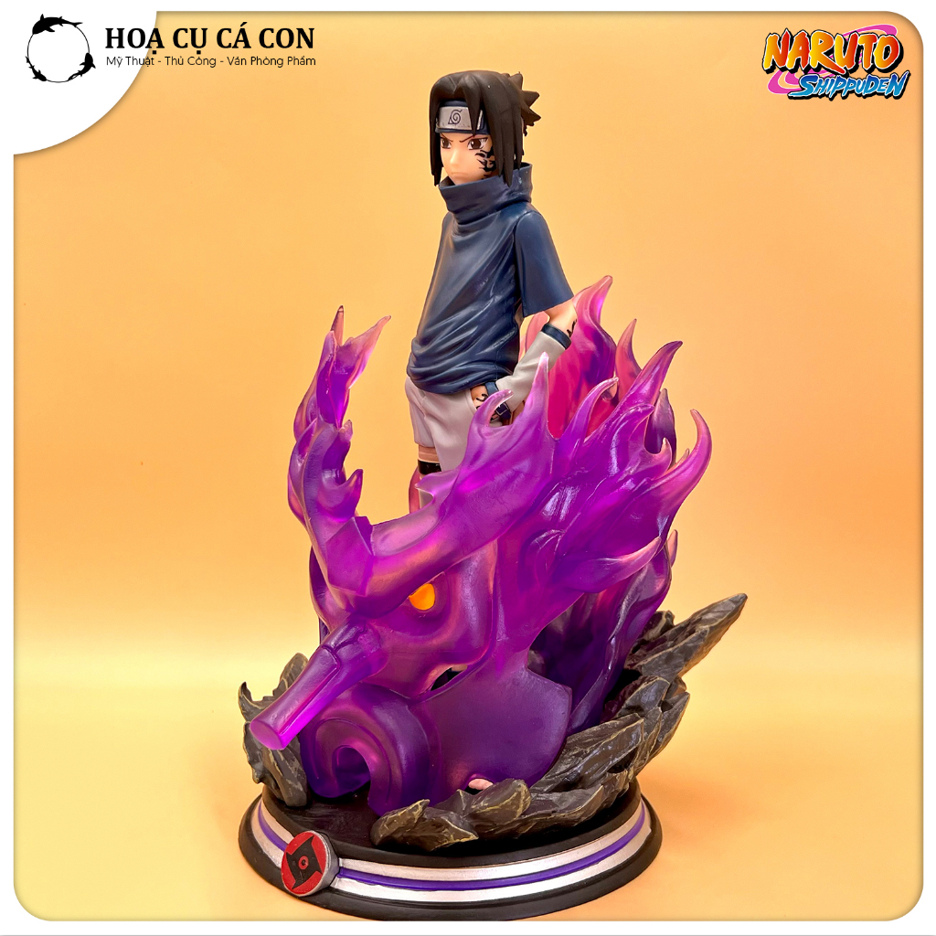 [ Mô hình giá tốt ] Mô hình Sasuke Susano - Sakuke Figure - Có box màu ...