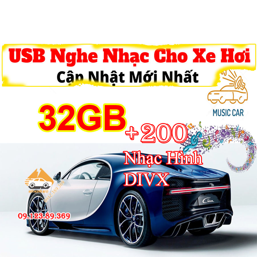 USB 32G gồm 2500 mp3 320Kps + 200 nhạc hình nghe nhạc Ô TÔ, Xe Hơi Chính Hãng chất lượng cao ...