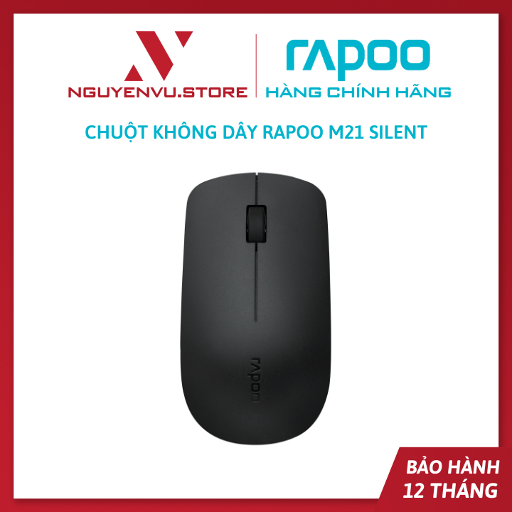 Chuột Không Dây Rapoo M21 Silent - Hàng Chính Hãng | Shopee Việt Nam