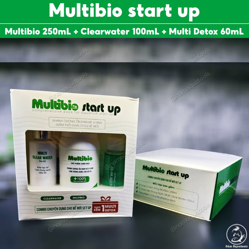 Multibio - Multi Start Up / Multi Startup | Bộ Vi Sinh Khởi Tạo - Xử Lý ...