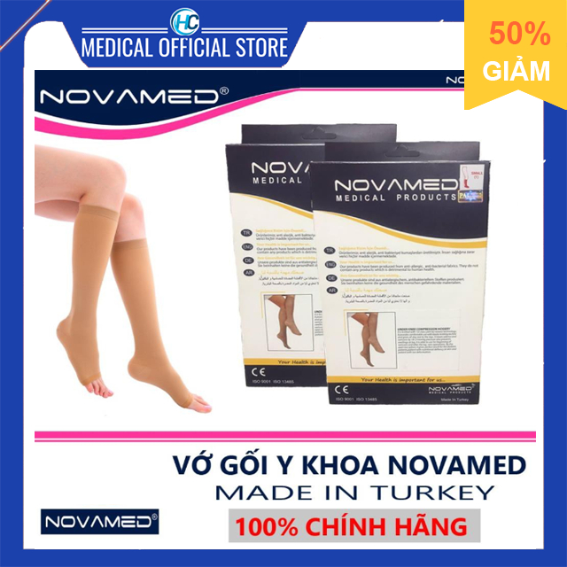 Vớ chống suy giãn tĩnh mạch Novamed - Nhập khẩu Thổ Nhĩ Kỳ | Shopee Việt Nam