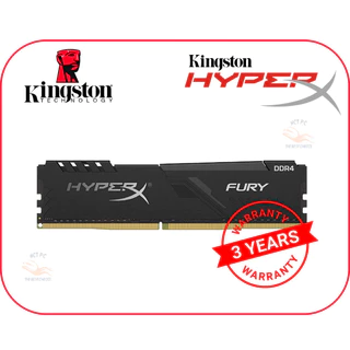 Ram PC Kingston HyperX Fury Black 8GB (1x8GB) Bus 2666 DDR4 CL16 DIMM XMP Non giá tốt Tháng 6 ...