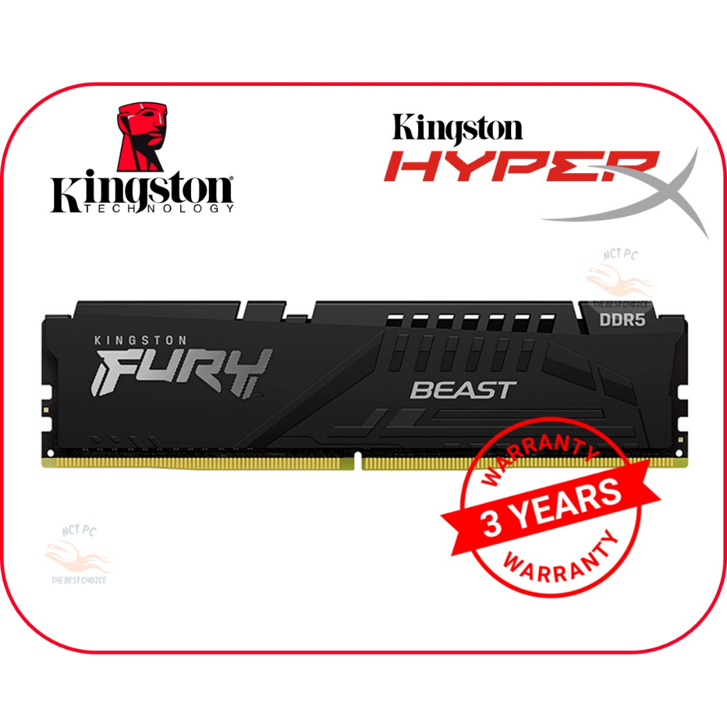 [Rẻ vô địch] RAM PC 16GB DDR4 DDR5 bus 2666 3200 5600Hz Kingston HyperX ...