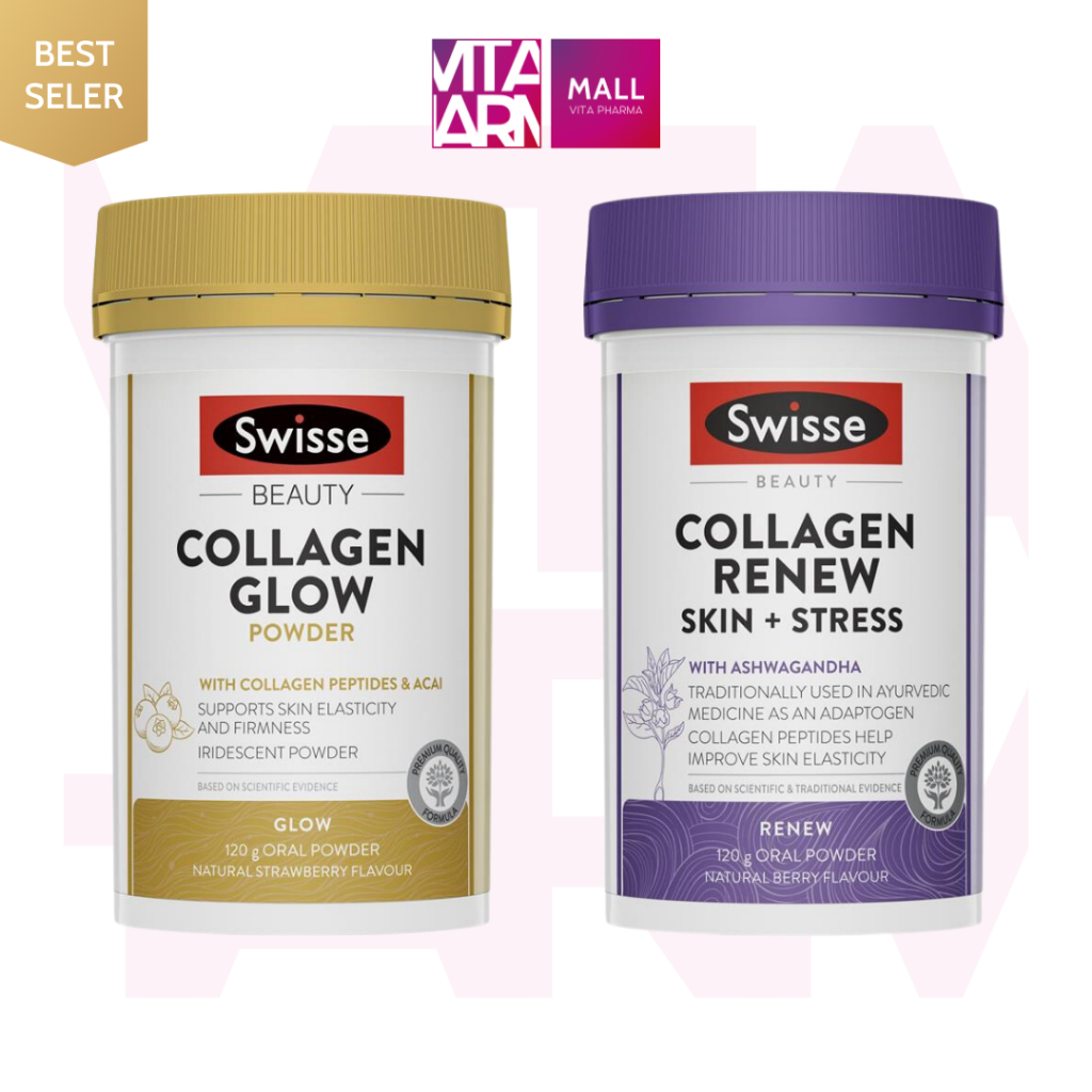 Bột Collagen Swisse Beauty Collagen Glow Powder 120g | Shopee Việt Nam