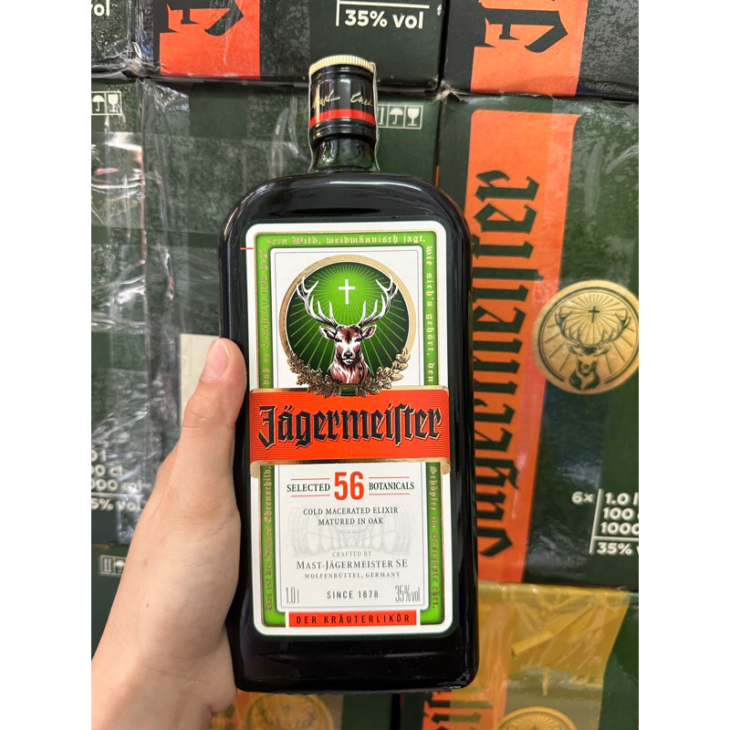 Rượu jagermeister - Giá Tốt, Miễn Phí Vận Chuyển, Đủ Loại | Shopee Việt Nam