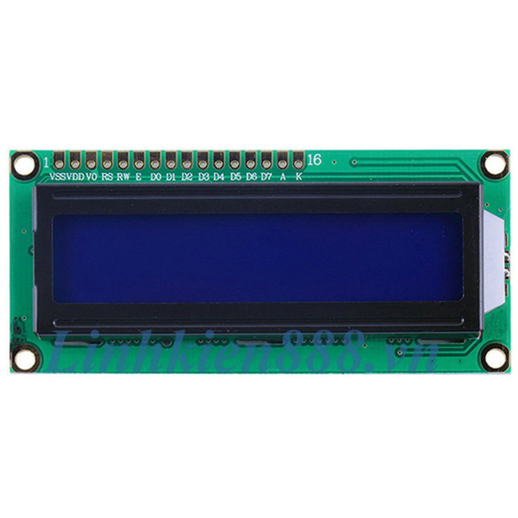 Màn Hình LCD 1602 5V Xanh Dương | Shopee Việt Nam