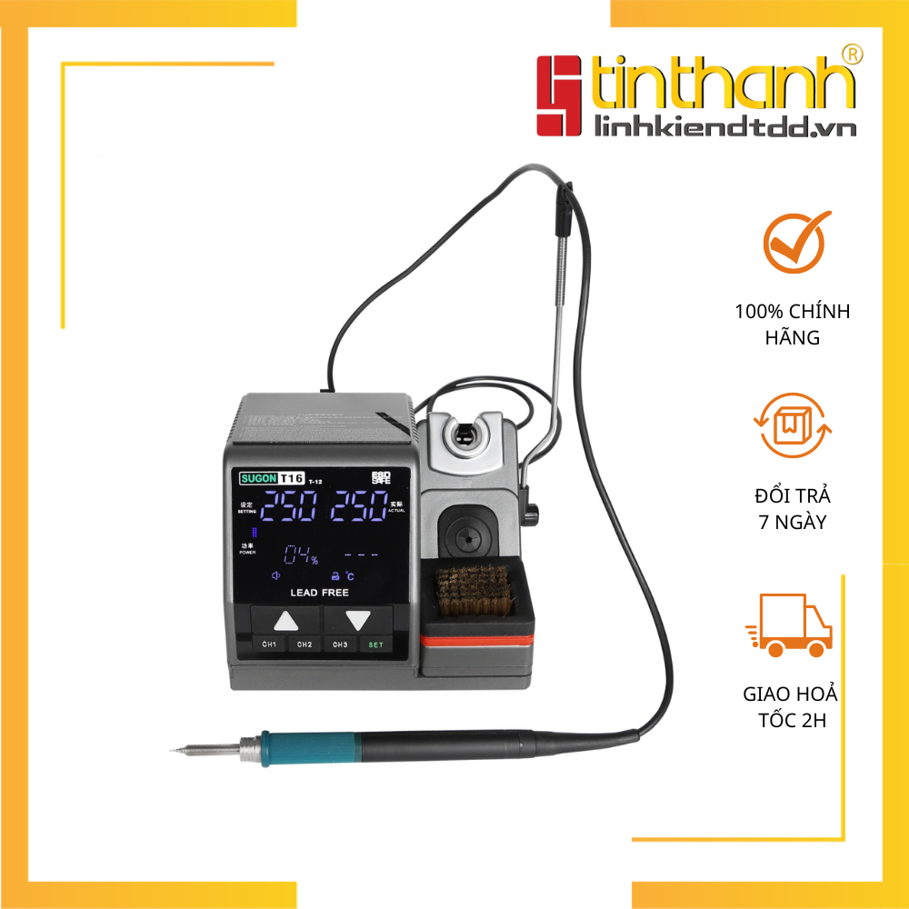 Máy hàn chì Sugon T16 - Chính hãng | Shopee Việt Nam