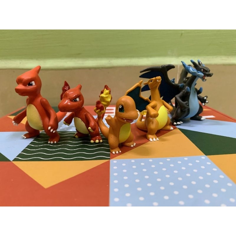 [Tổng hợp] Charmander Evolution Collection | Shopee Việt Nam
