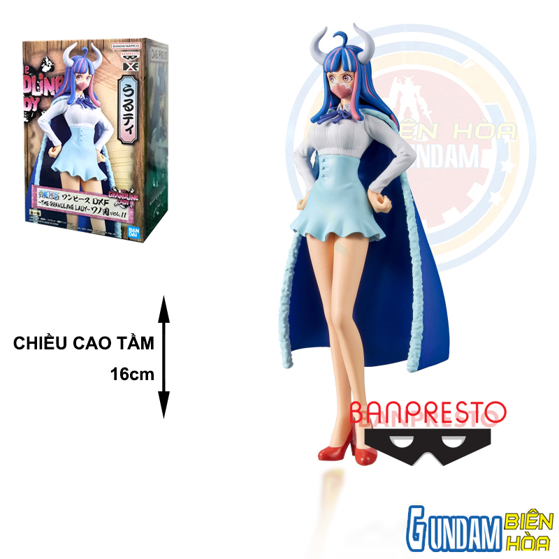 Mô hình Figure Banpresto ONE PIECE DXF_THE GRANDLINE LADY_WANOKUNI VOL ...