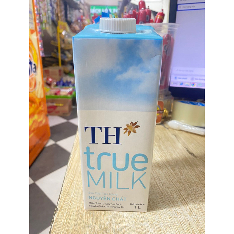 Sữa TH true milk nguyên chất 1l | Shopee Việt Nam