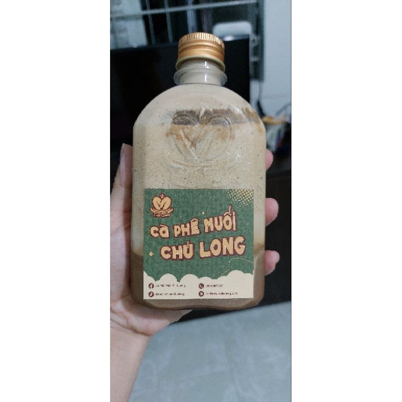HỎA TỐC CAFE MUỐI CHÚ LONG CHAI 330ML | Shopee Việt Nam