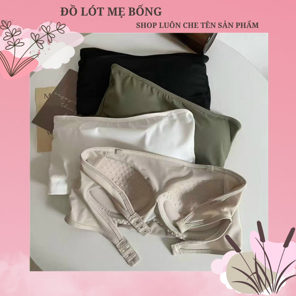 Áo Bra Su Không Dây Đệm Mỏng Siêu Mềm Có Móc Cài Điều Chỉnh 9280 | Shopee Việt Nam