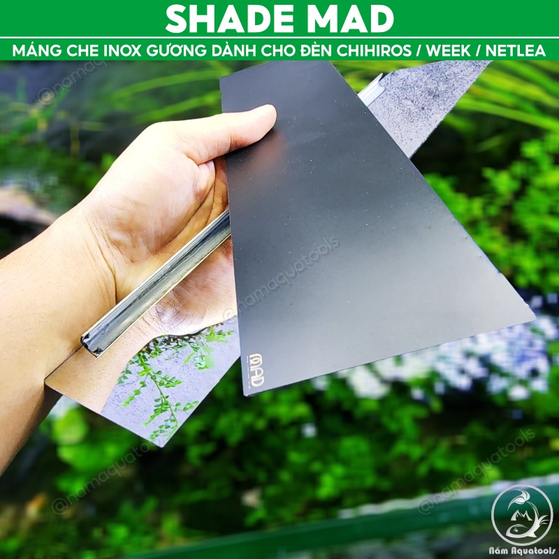 MAD SHADE | Máng Che Inox Gương MAD Dành Cho Các Loại Đèn CHIHIROS ...