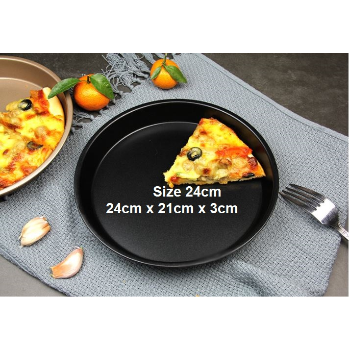 Khay nướng bánh Pizza chống dính, khay nướng nồi chiên không dầu NCKD ...