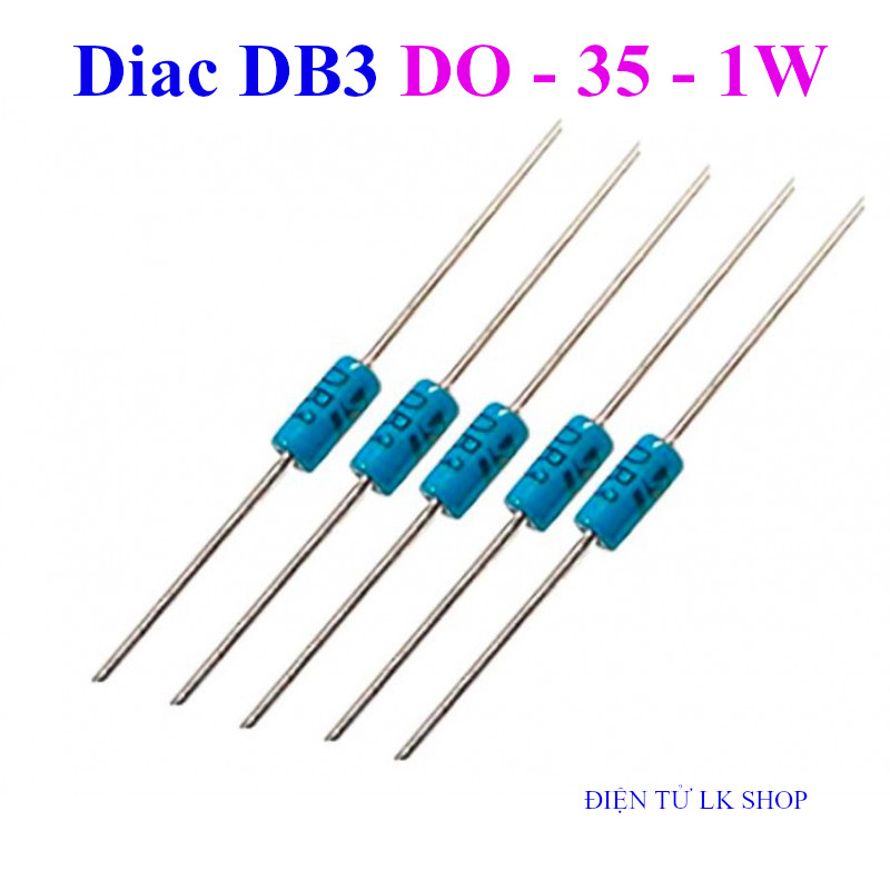 DB3, Diac DB3 DO-35 1W (Combo 10) - Điện tử LK Shop | Shopee Việt Nam