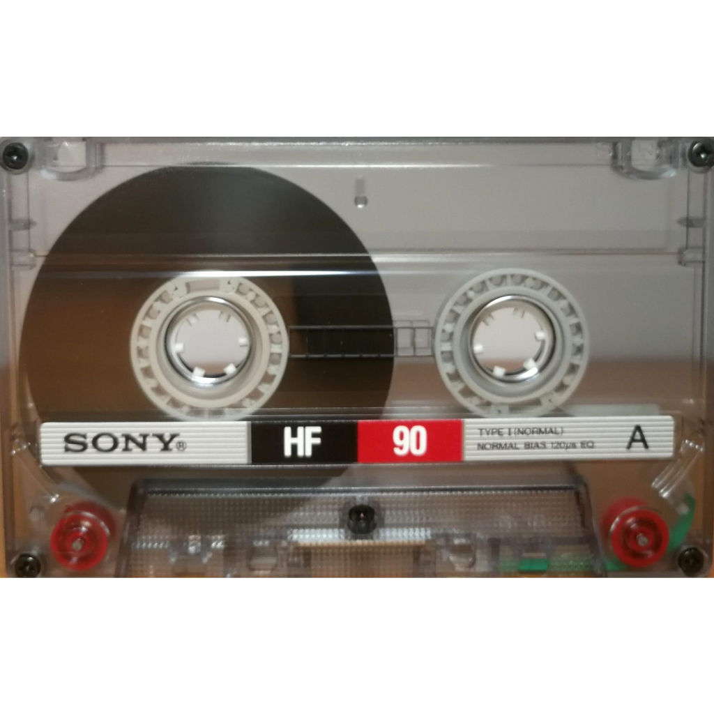 Băng cassette sony HF tem bạc, sony Pure gamma thu âm theo yêu cầu ...