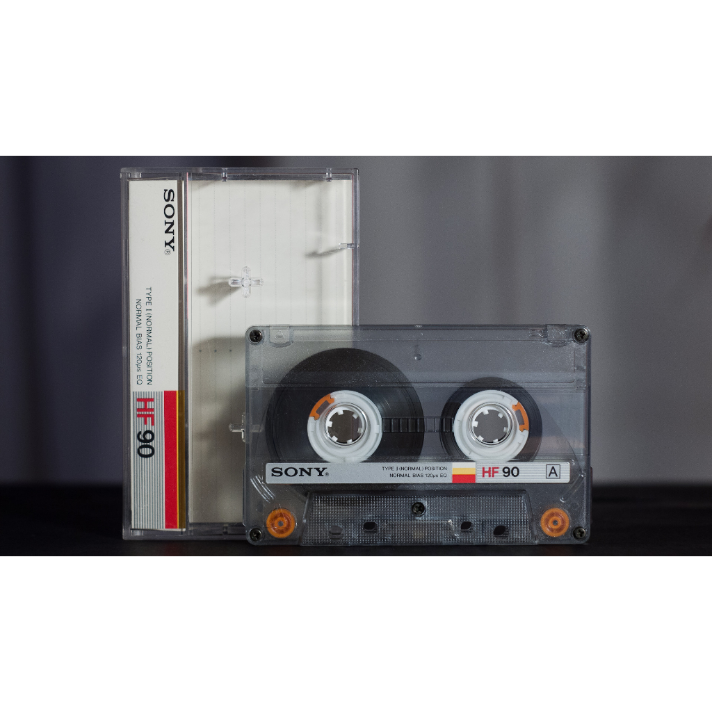 Băng cassette sony HF tem bạc, sony Pure gamma thu âm theo yêu cầu ...