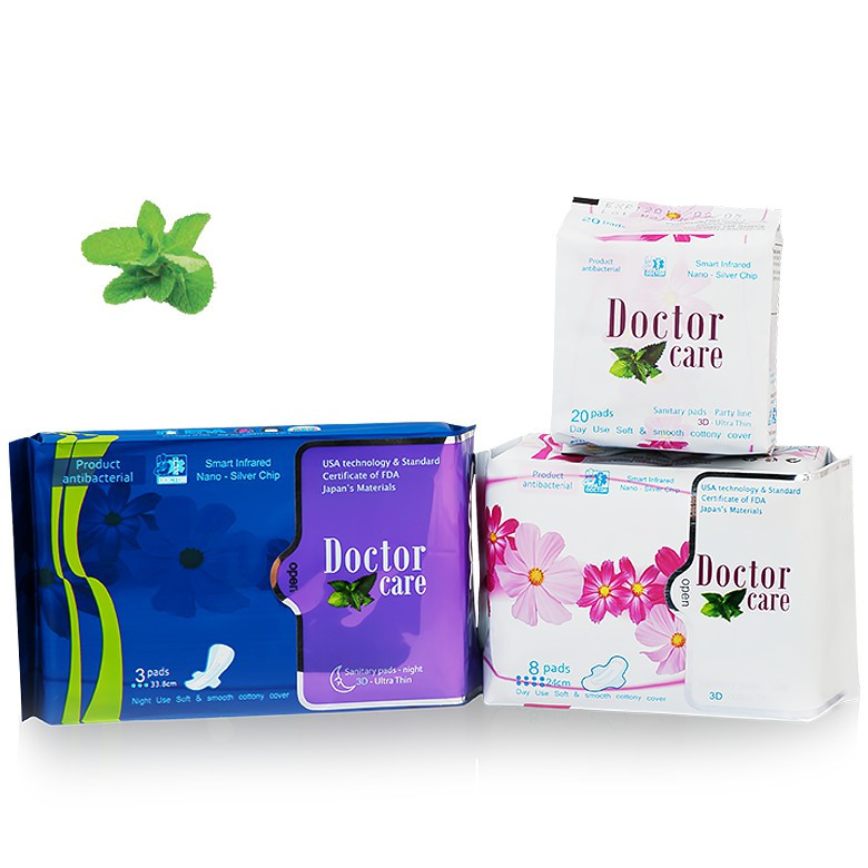 Băng vệ sinh Doctor Care Hàng ngày và ban đêm - BVS phụ nữ chống tràn ...