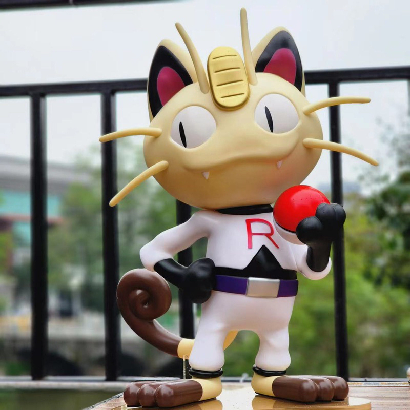 [HÀNG SẴN] Mô hình Pokemon 1:1, Mèo Meowth, Figure Mèo Meowth - Mô Hình ...