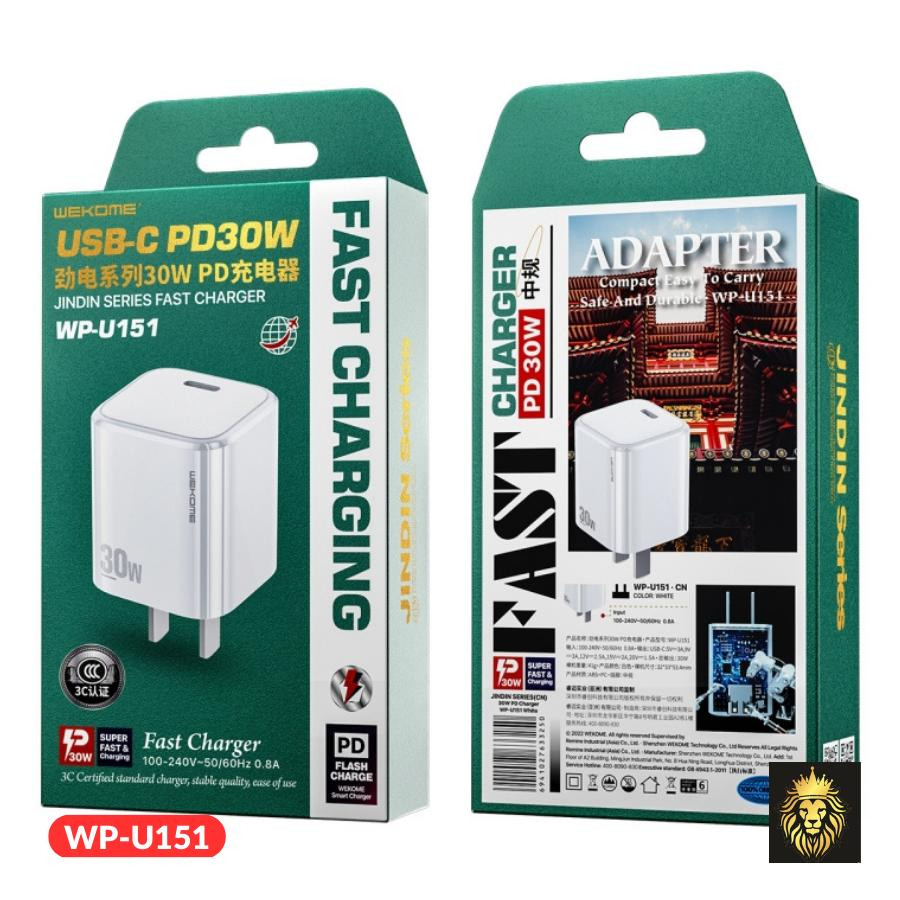 Củ sạc 30W siêu nhanh chính hãng WK bảo hành 24 tháng | Shopee Việt Nam