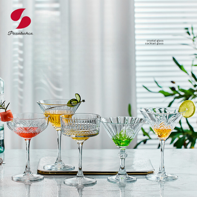Ly cocktail thủy tinh PASABAHCE nhập khẩu, ly chuyên dùng trong quán ...