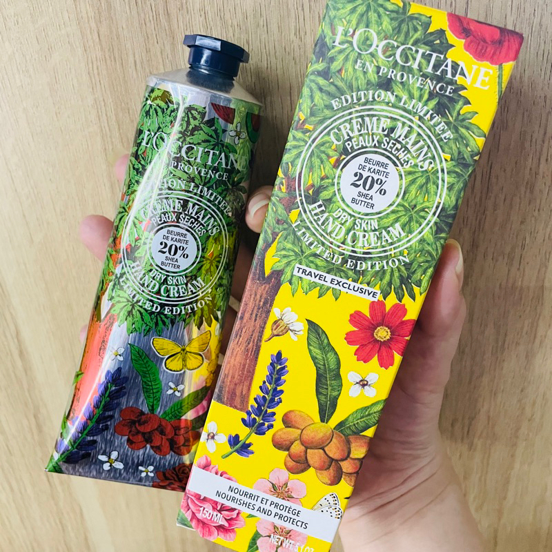 Kem dưỡng da tay L'Occitane - Kem tay và chân Loccitane | Shopee Việt Nam