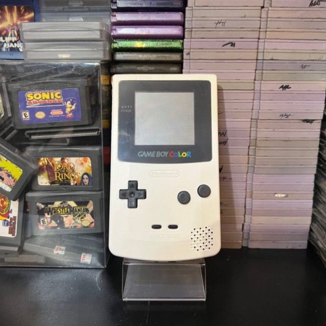 Máy Gameboy Color ( Máy đẹp hoạt động bình thường, loa lớn ) | Shopee ...