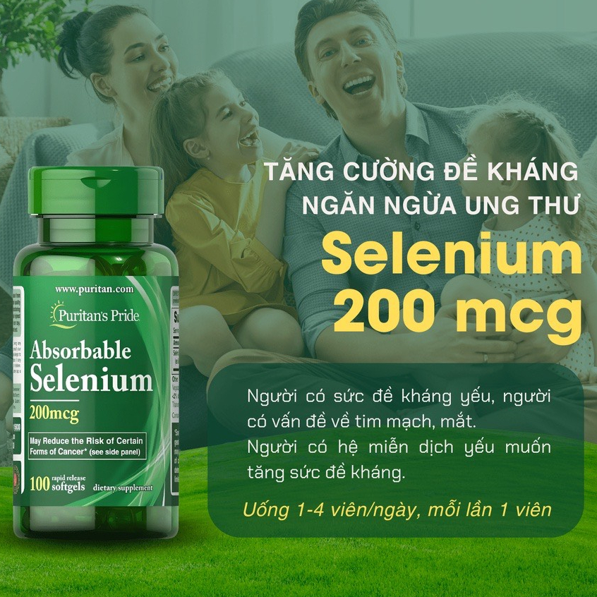 Viên uống ngăn ngừa ung thư, tăng cường sức đề kháng, hỗ trợ tim mạch ...
