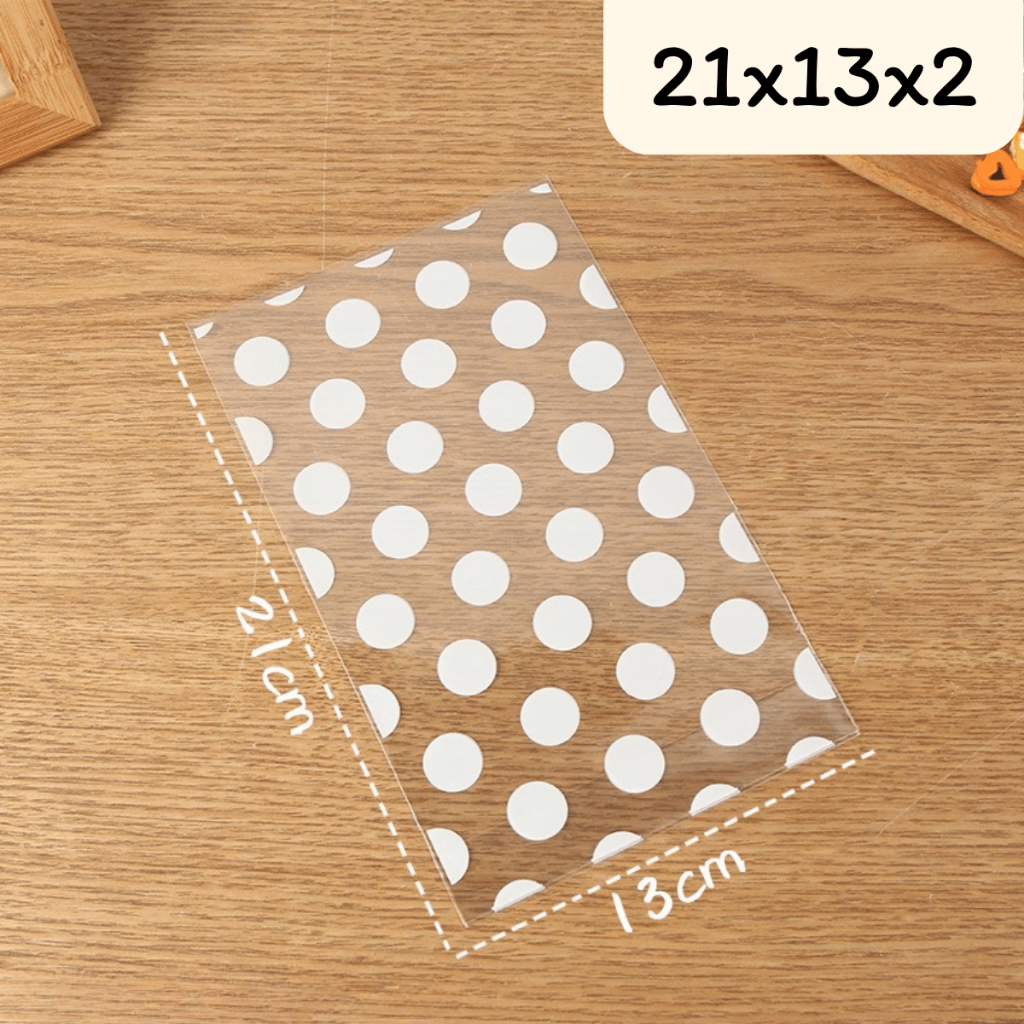 Túi ngôi sao Buka túi bóng kính gói card, đựng bánh kẹo đồ gói card ...