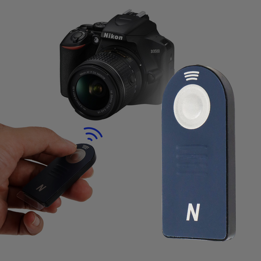 Remote for Nikon 1 nút - Điều khiển từ xa cho máy ảnh Nikon Chính hãng ...