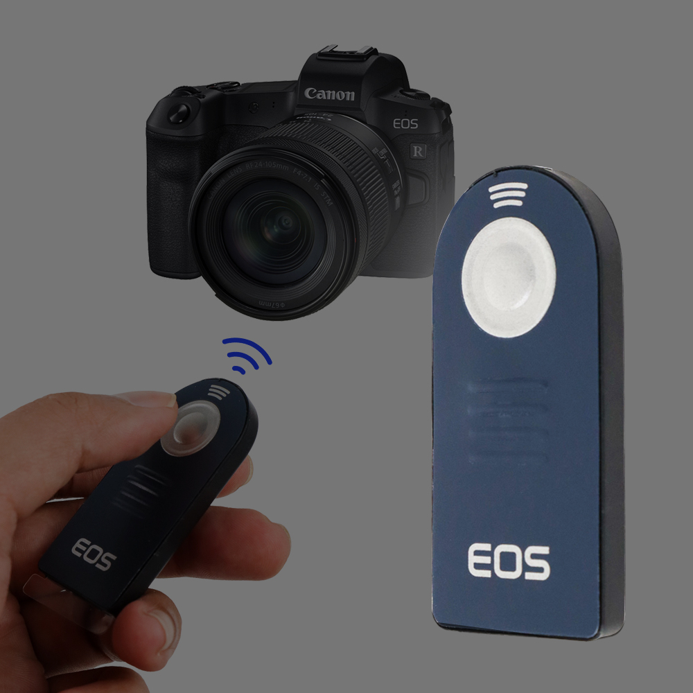 Remote Canon - Điều khiển từ xa 1 nút cho máy ảnh Canon Tốc độ nhanh | Shopee Việt Nam