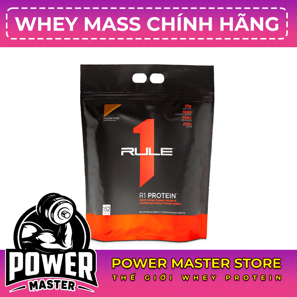 RULE1 PROTEIN ISOLATE - BỔ SUNG PROTIEN WHEY GIÚP PHÁT TRIỂN CƠ BẮP (10 ...