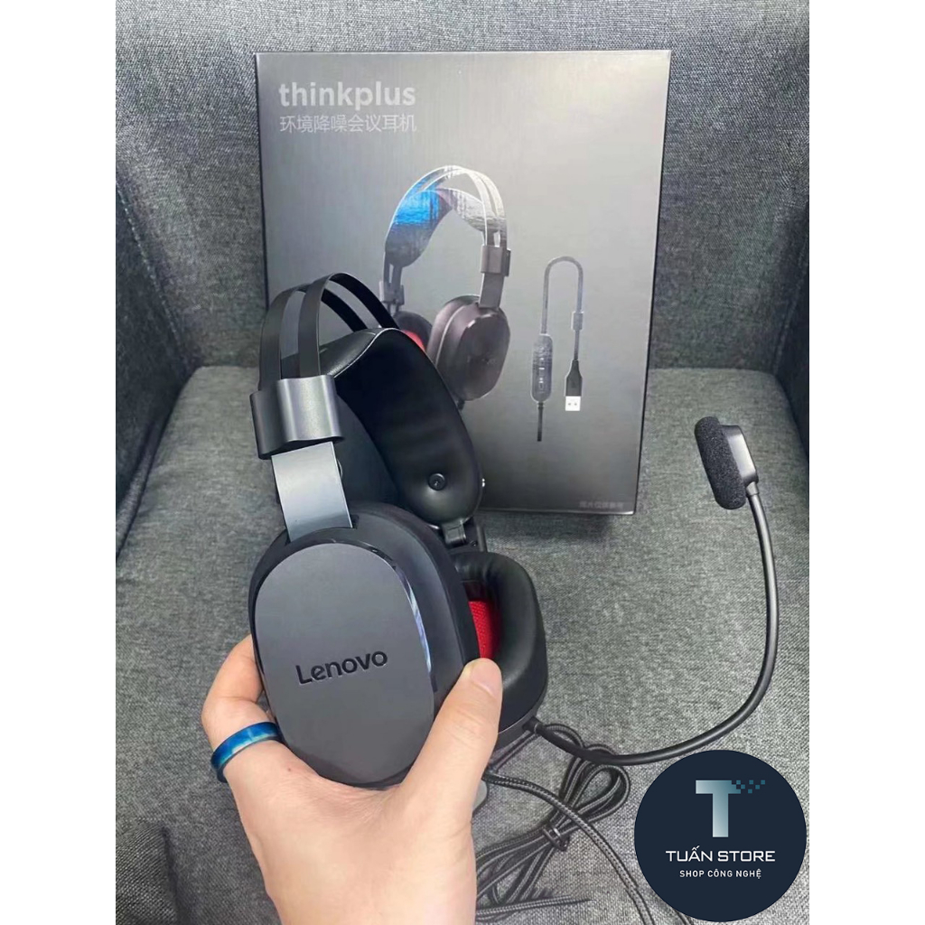 Tai nghe Thinkplus hàng chính hãng Lenovo cổng USB | Shopee Việt Nam