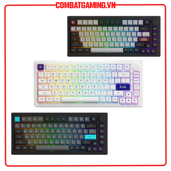 Bàn Phím Cơ Không Dây AKKO 5075B PLUS Multi-Modes Wireless Hàng Chính ...