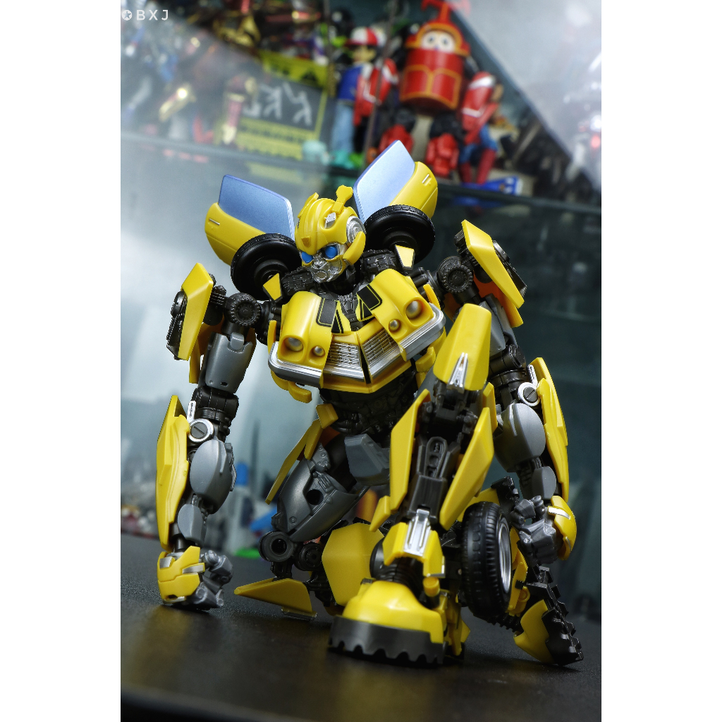 Mô Hình Transformers 7 ROTB: Rise Of The Beasts - Bumblebee YOLOPARK ...