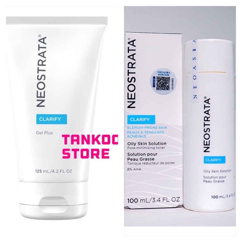 [BẢN MỸ-TẨY TẾ BÀO HOÁ HỌC NEOSTRATA ]CLARIFY- Neostrata aha. 15 AHA. 8 ...