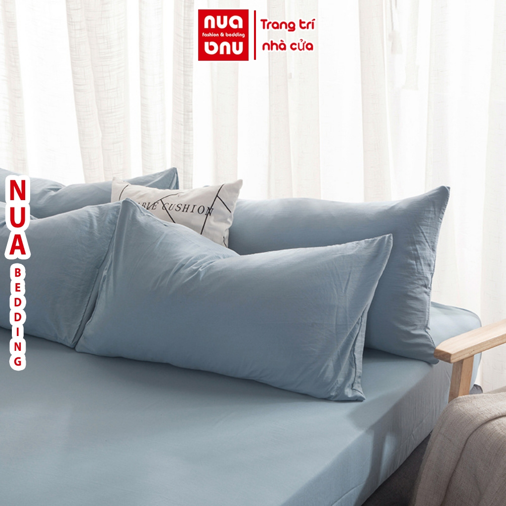 Vỏ Gối Nằm Cotton Tici Nhập Khẩu Thấm Hút Tốt, Áo Gối Nằm Chất Vải Đanh ...